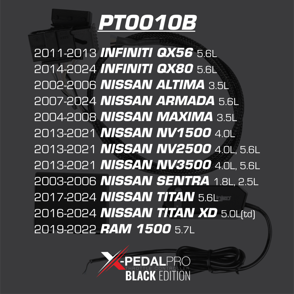NEW APPLICATION UPDATE! X-Pedal Pro Black Edition